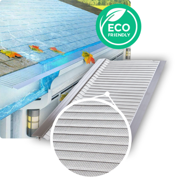 Protect Your Gutters with Raptor Rainwater Systems' Gutter Mesh Guard